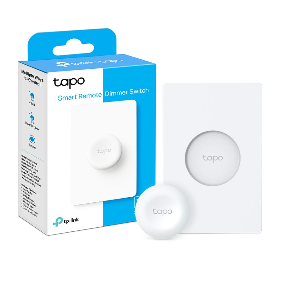 TP-Link Tapo Smart Button, Remote Dimmer Switch, Wireless Control of T