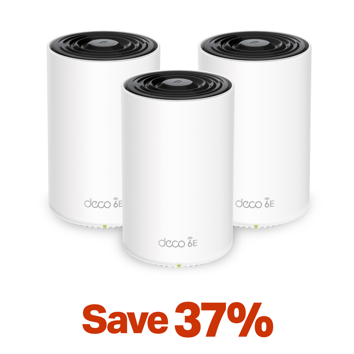 Wi-Fi 6E Tri-Band AXE5400 Mesh System, Deco XE75 3-Pack – TP-Link Tapo ...