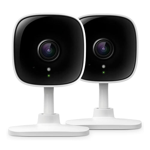 TP-Link Tapo 2K Home Indoor Security Wi-Fi Camera 2 Pack (Tapo C110P2)