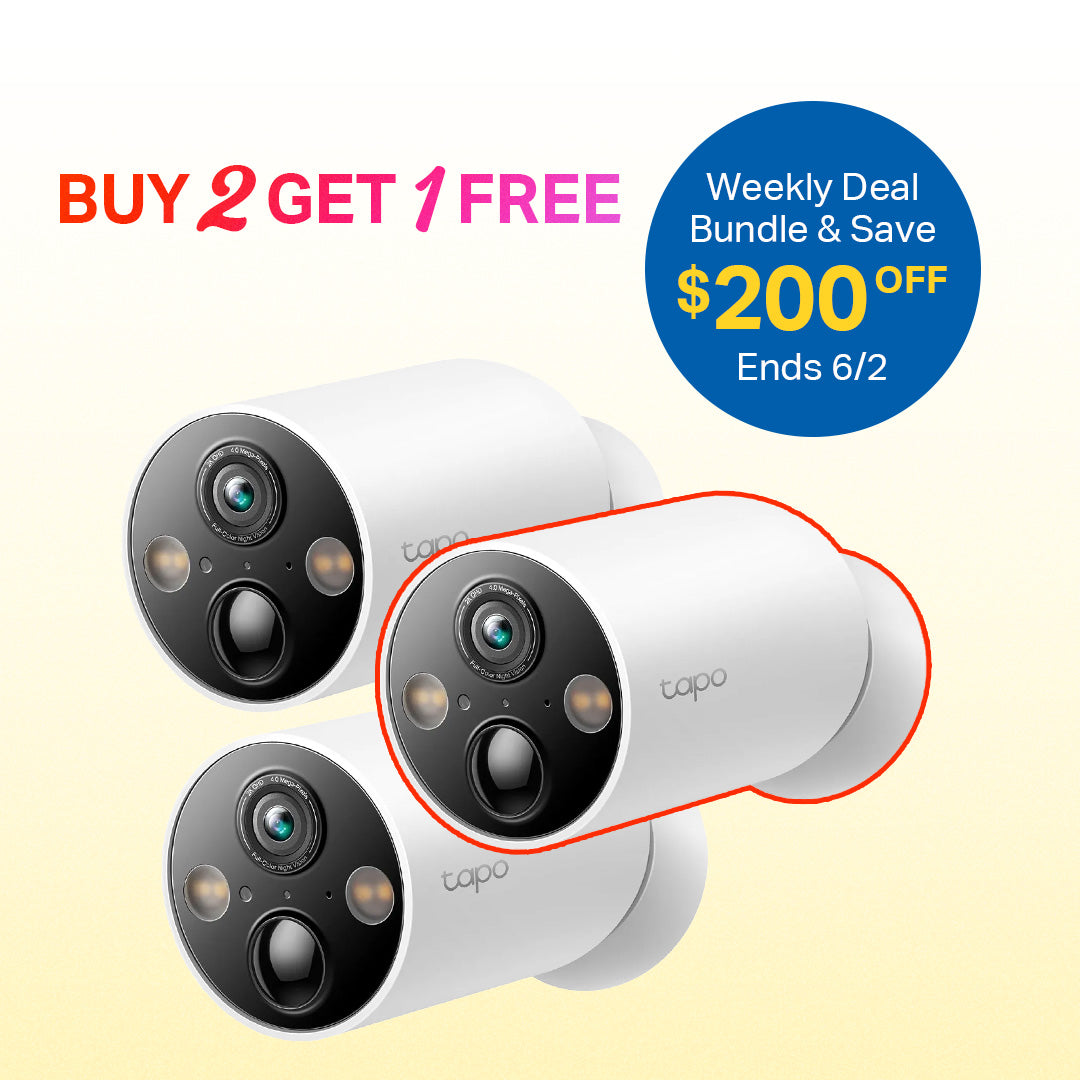 Best Deals, Coupons, & Promo Codes | Exclusive Discounts on Tapo Smart ...