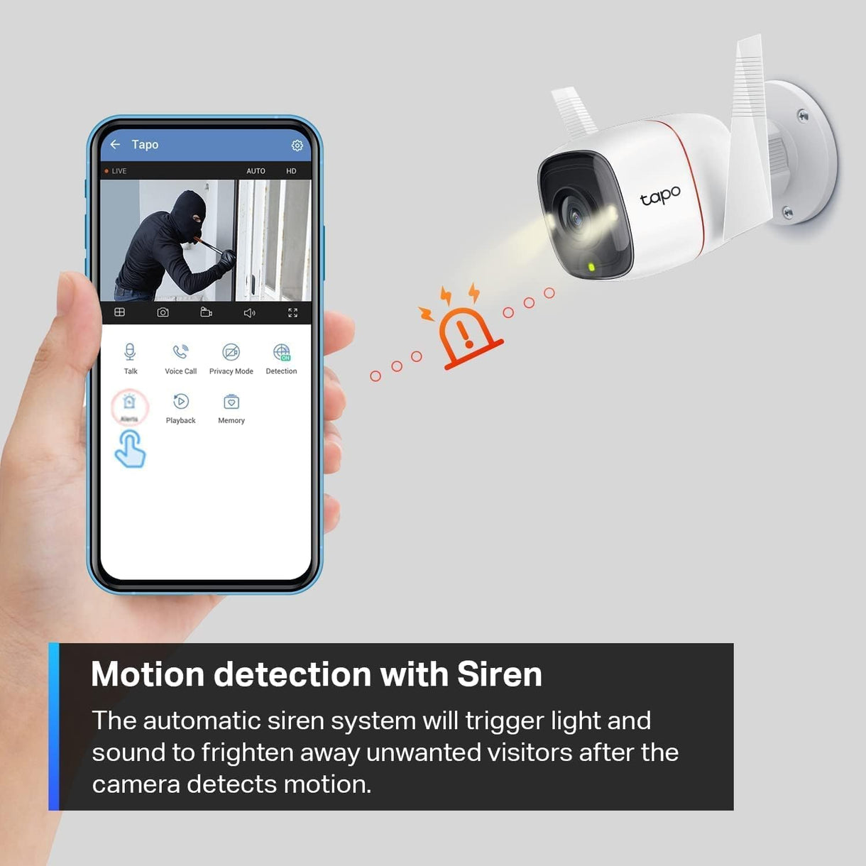 TP-Link Tapo 2K IP66 Outdoor Security Camera, Tapo C310 – TP-Link Tapo Official Store