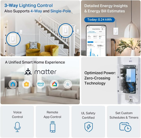 Matter Smart Home Devices | Unified, Reliable, Future-Ready – TP-Link ...
