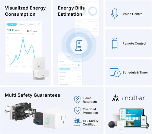 Smart Plugs | Automate and Control Your Home – TP-Link Tapo Official Store