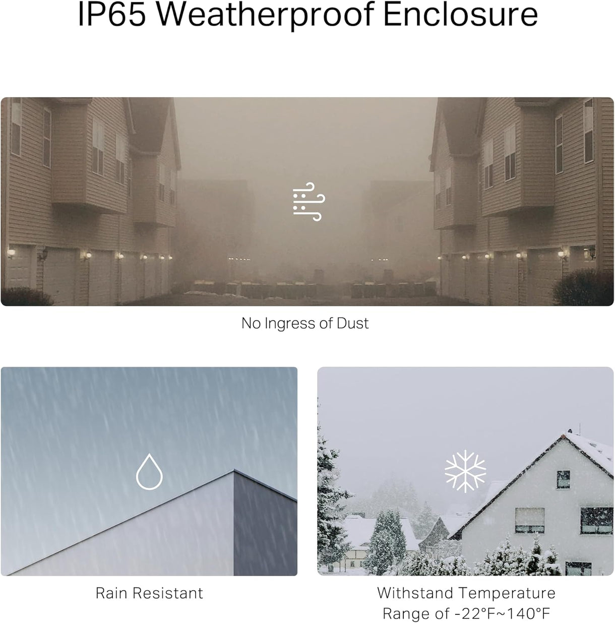 Outdoor Wi-Fi 7 Dual-Band BE5000 Mesh WiFi Extender, Deco BE25-Outdoor ...