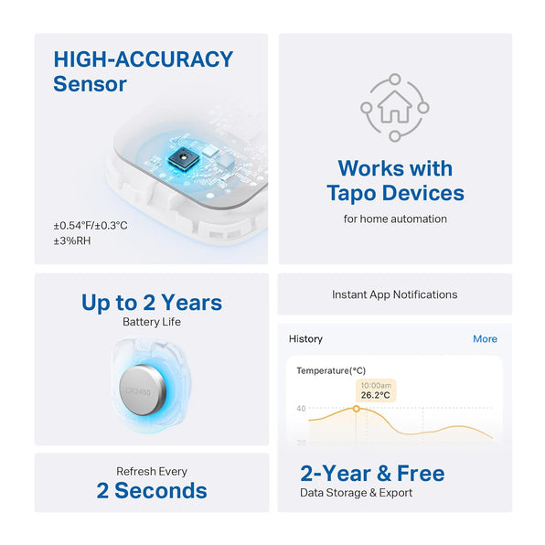Smart Sensors | Home Security and Automation – TP-Link Tapo Official Store