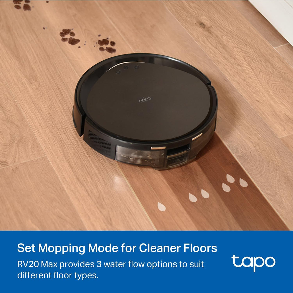 TP-Link Tapo MagSlim LiDAR Robot Vacuum & Mop, Tapo RV20 MAX – TP-Link ...