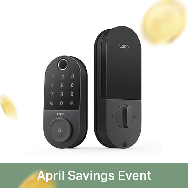 TP-Link Tapo Fingerprint Smart Battery-Powered Door Lock, Tapo DL110 ...