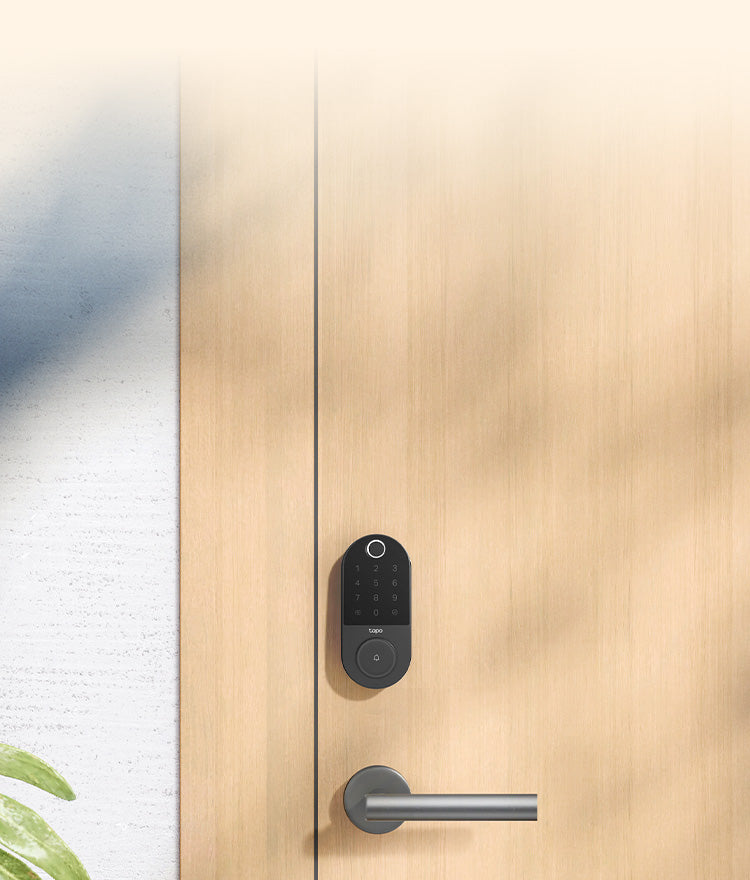 Smart Door Locks | Keyless Convenience with Smart Security – TP-Link ...