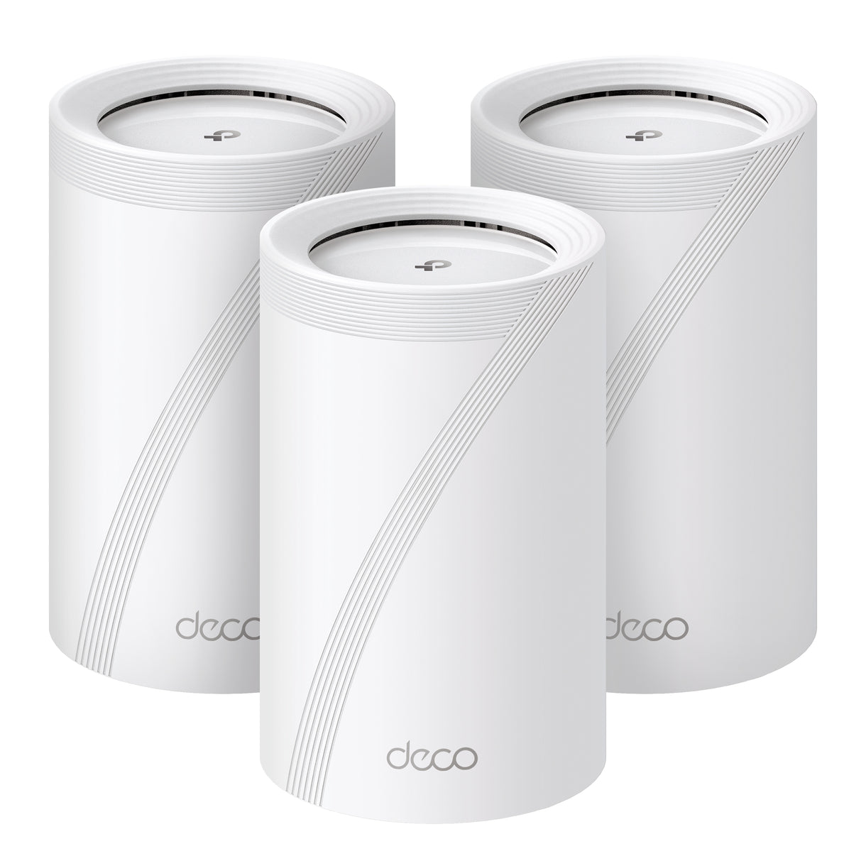 Wi-Fi 7 Tri-Band BE10000 Mesh System, Deco BE63 3-Pack – TP-Link Tapo ...