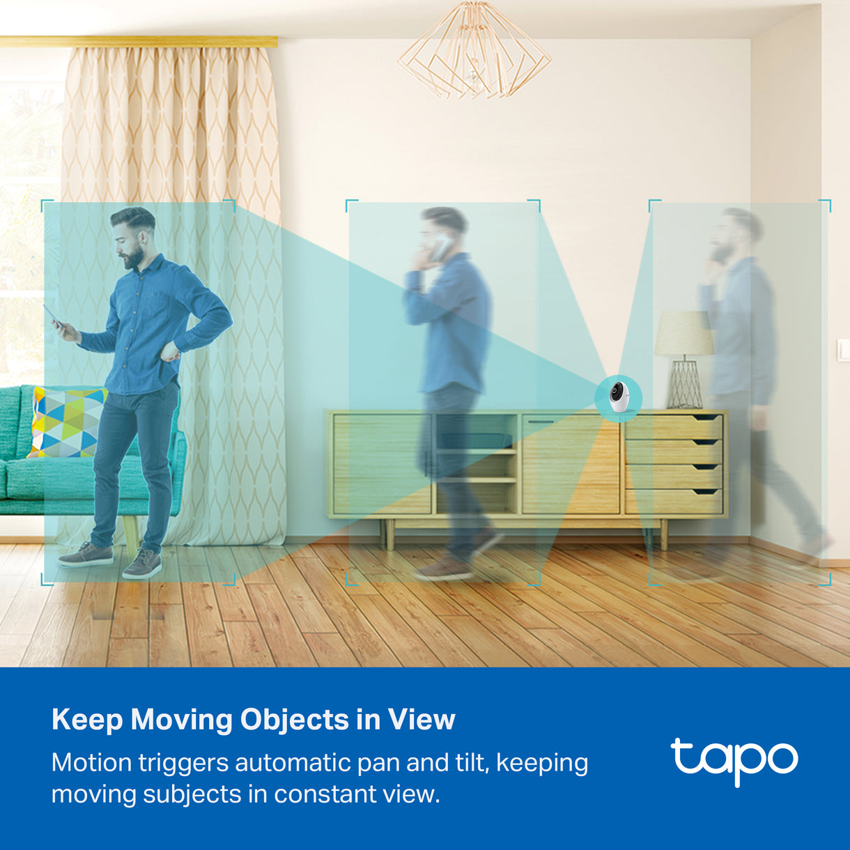 4K Ultra HD Pan/Tilt Dual-Band WiFi Indoor Security Camera, Tapo C260 – TP-Link Tapo Official Store