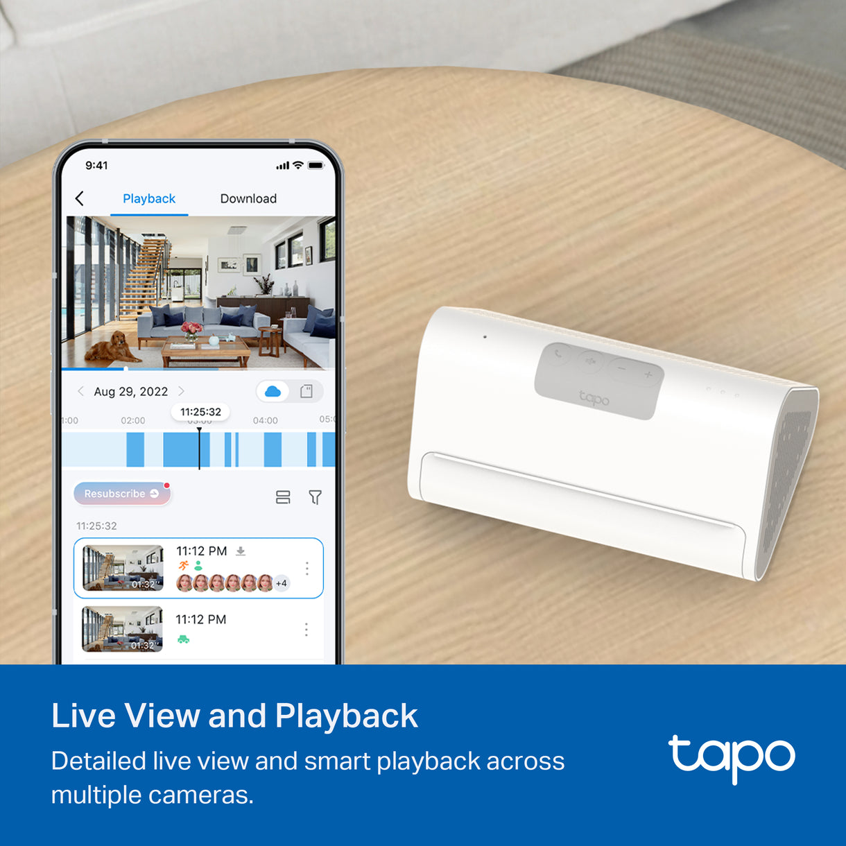 Smart HomeBase All-in-One Security Solution, Tapo H500 – TP-Link Tapo Official Store