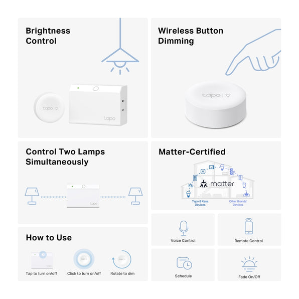 Matter Smart Home Devices | Unified, Reliable, Future-Ready – TP-Link ...