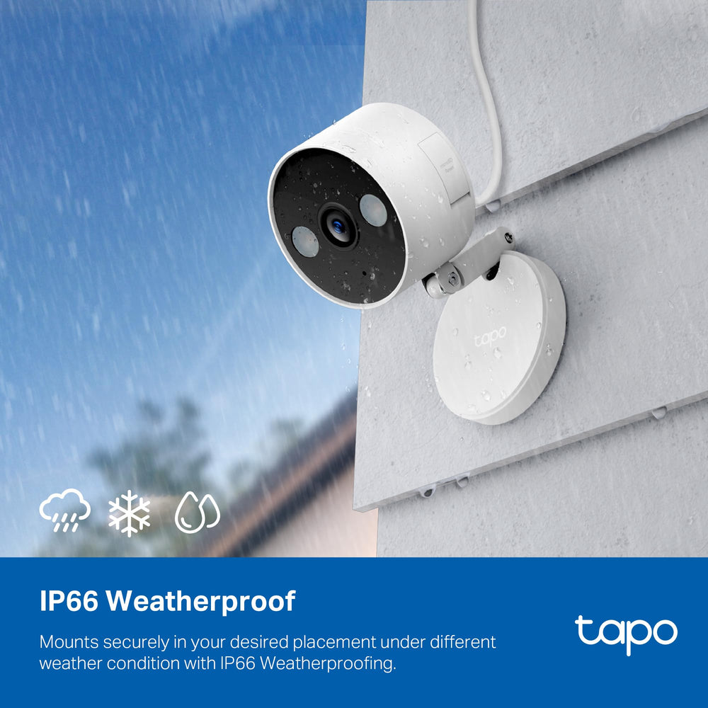 Tapo C120 Indoor/Outdoor Wired Security Camera
