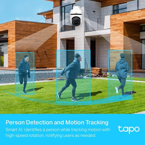 360° Outdoor Wired Camera – Motion Tracking, 1080p | Tapo C500 – TP ...