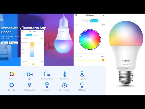 Smart Lights | Energy-Efficient LED Bulbs, Light Strips – TP-Link Tapo ...